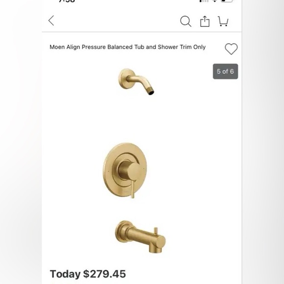 Moen | Bath | Moen Shower Valve And More Items Pictured | Poshmark